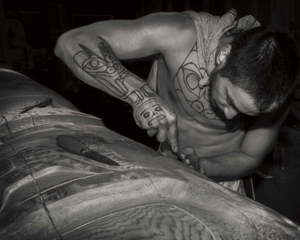 Faces and Places: Sean Young, Haida Gwaii